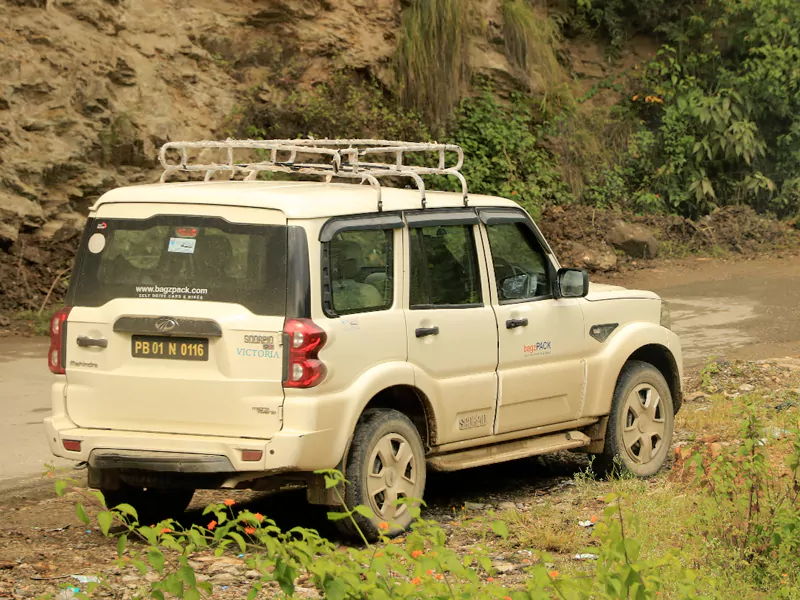Hire Mahindra Scorpio on Rent - Scorpio Car Rental